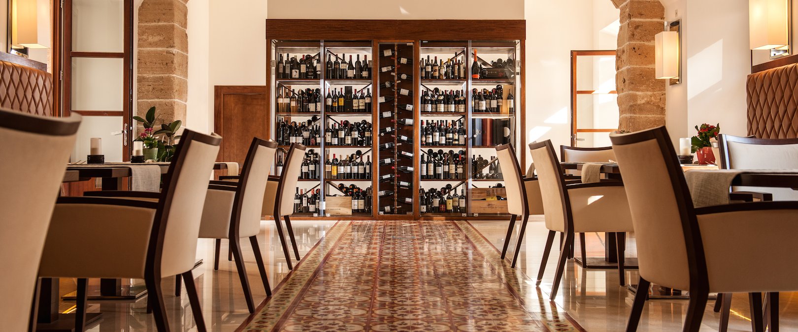 Restaurante Olivera en Castell Son Claret, Mallorca | Hotel Treats